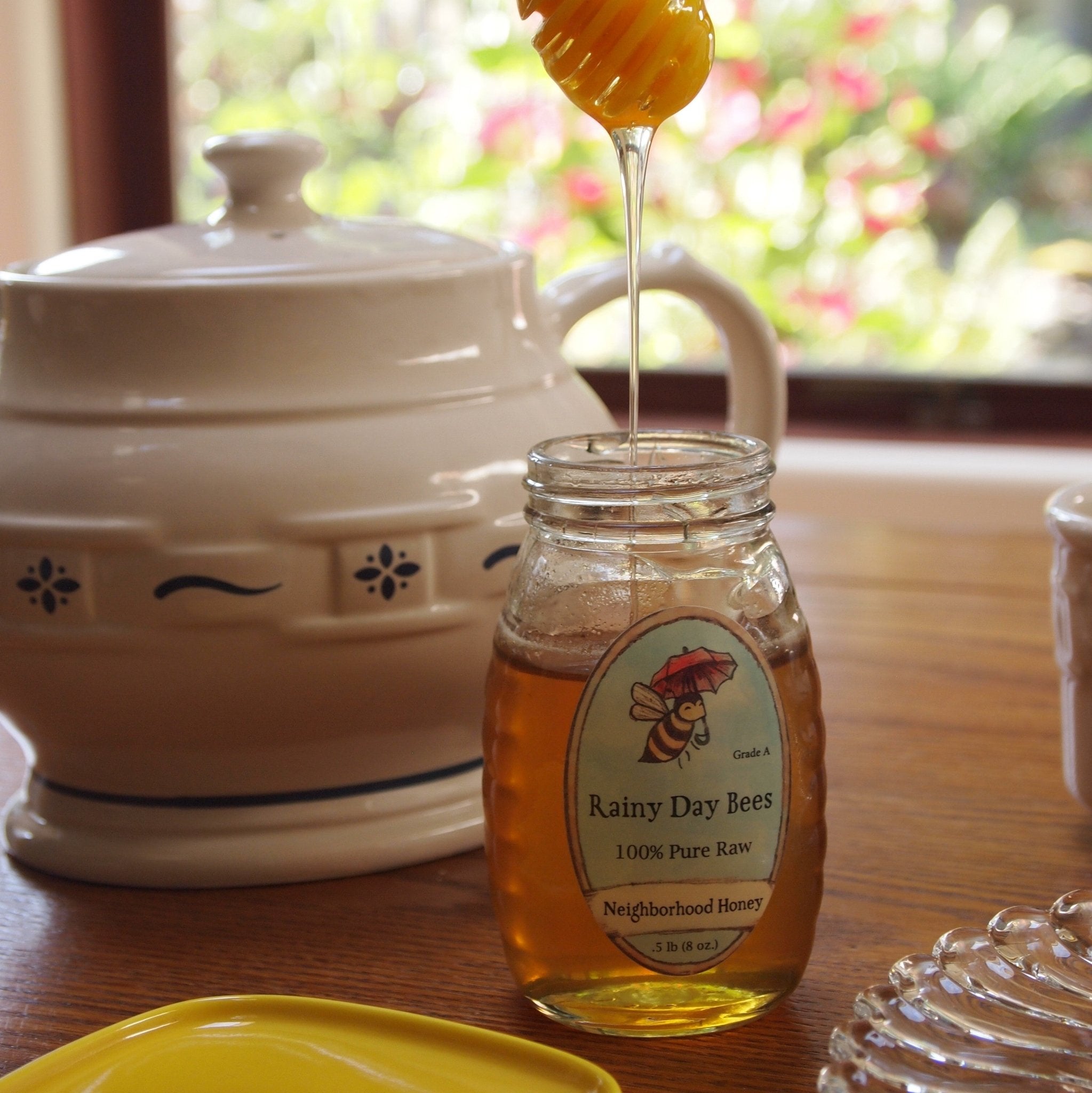 Seattle Raw Honey – Rainy Day Bees