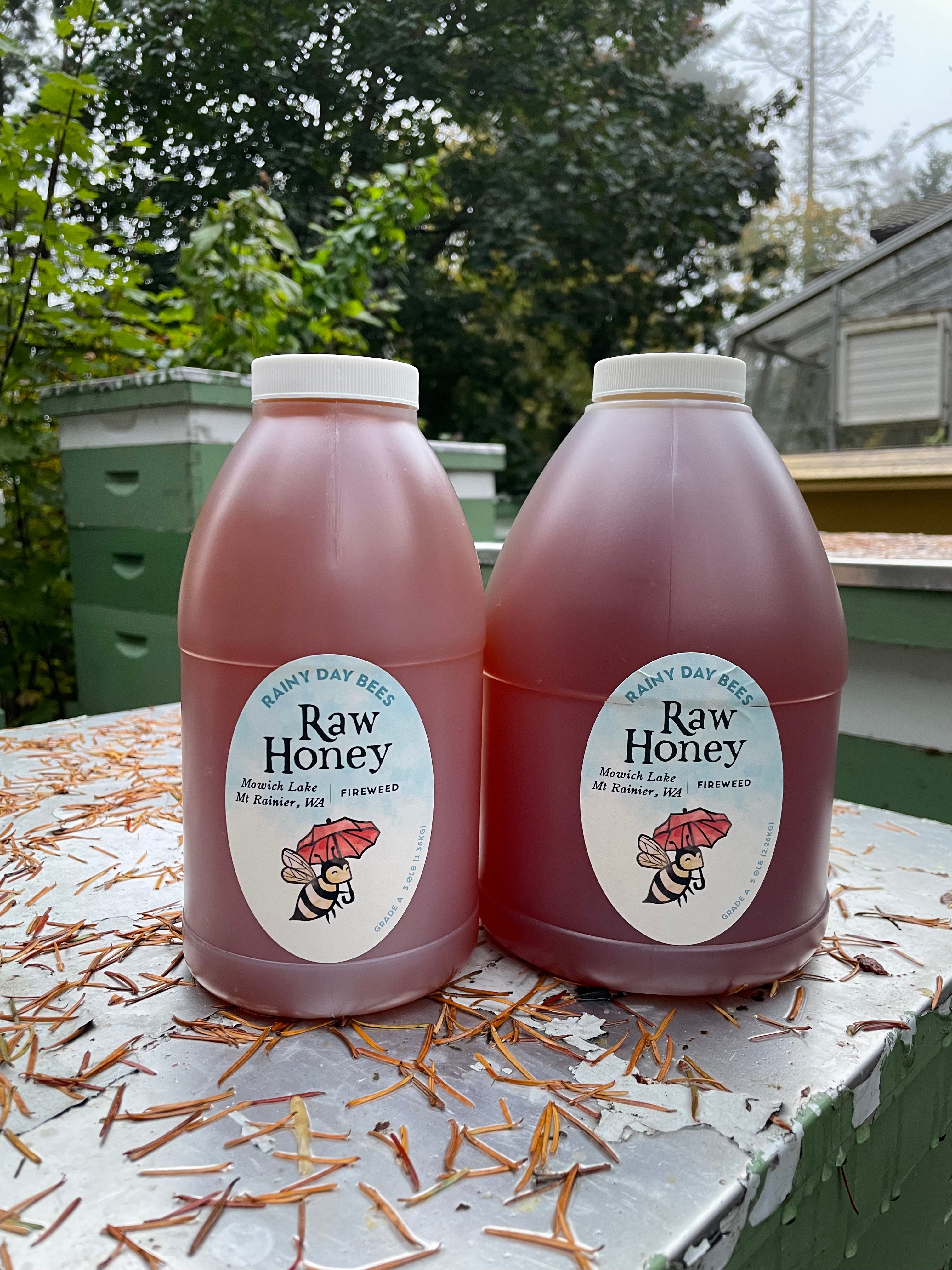 Bulk Raw Honey – Rainy Day Bees